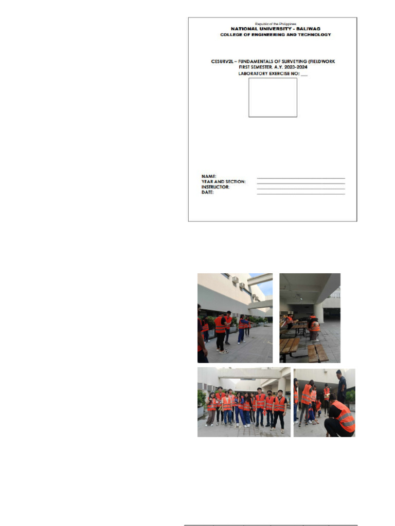 Front Fieldwork | PDF