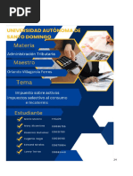 Impuesto sobre Activos: Guía DGII | PDF | Impuestos | Impuesto sobre la ...