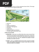 Dam Terminology Glossary | PDF | Dam | Spillway
