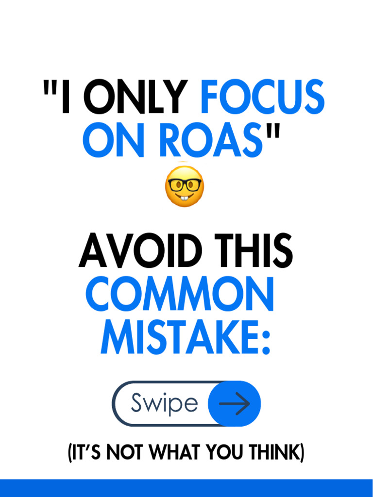 Avoid This Common Meta Ads Mistake 1736103104 | PDF