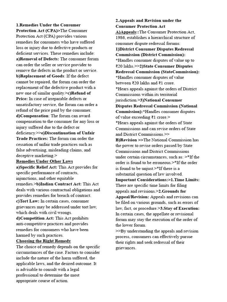 Consumer Protection Law | PDF | Product Liability | Consumer Protection