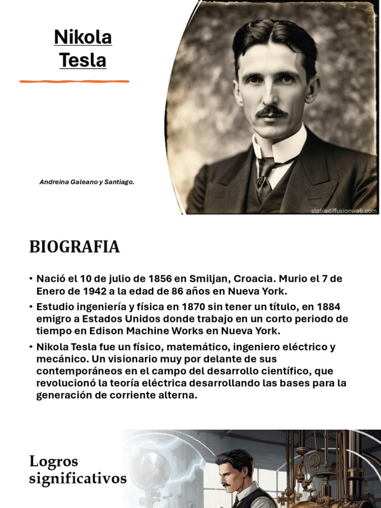 Nicola Tesla | PDF