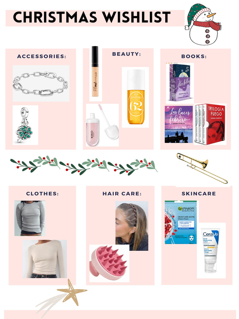 Wishlist | PDF