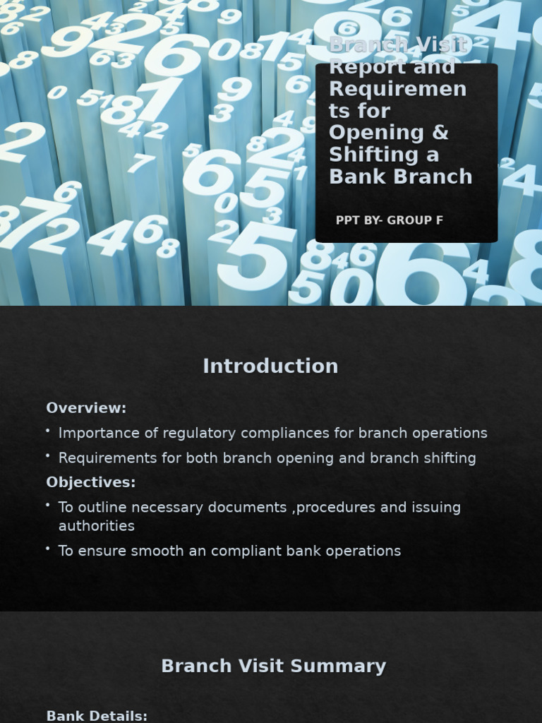 Branch Visit Report BO | PDF | Safety | Fire Safety