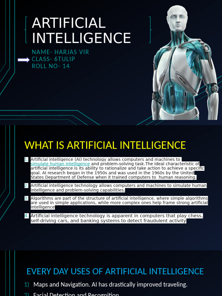 Artificial Intelligence | PDF