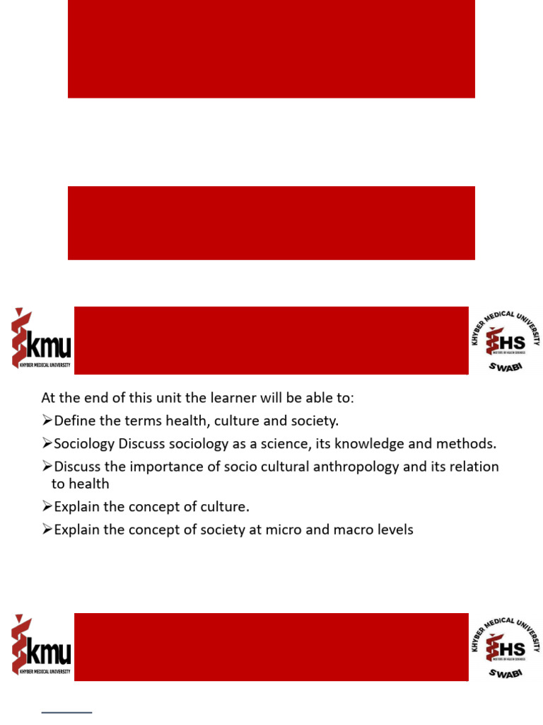 Unit I Introduction To Sociology | PDF | Sociology | Science