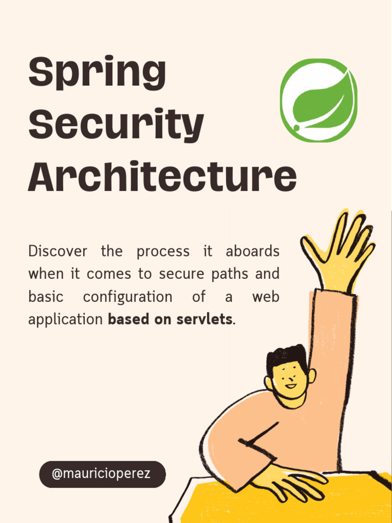 Spring Security Servlet Architecture | PDF | Web Application | Computing