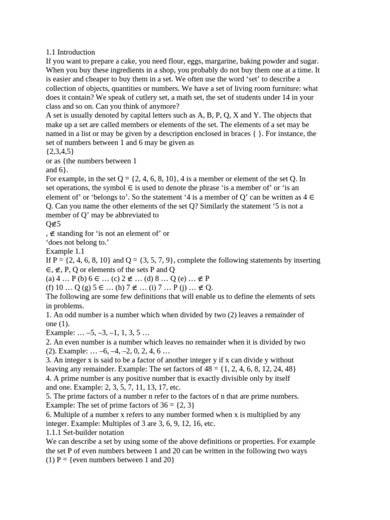 class 2 note | PDF | Numbers | Prime Number