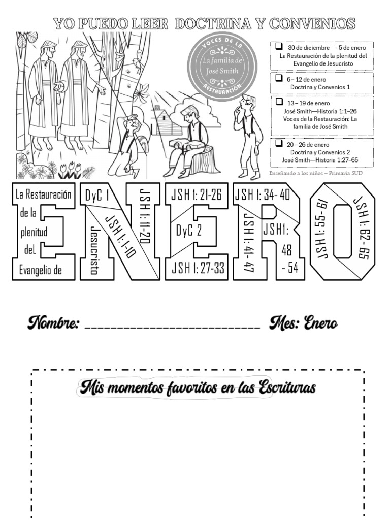 Enero - Reto de lectura DyC | PDF