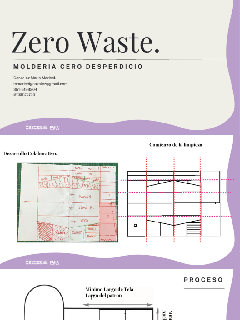 Clase IV- Zero Waste 1 | PDF | Textiles | Ropa