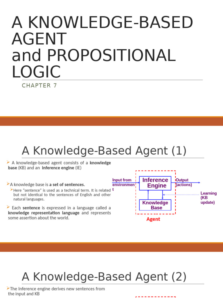 PROPOSITIONAL LOGIC - Part A - Last Version | PDF | Logic | Syntax (Logic)