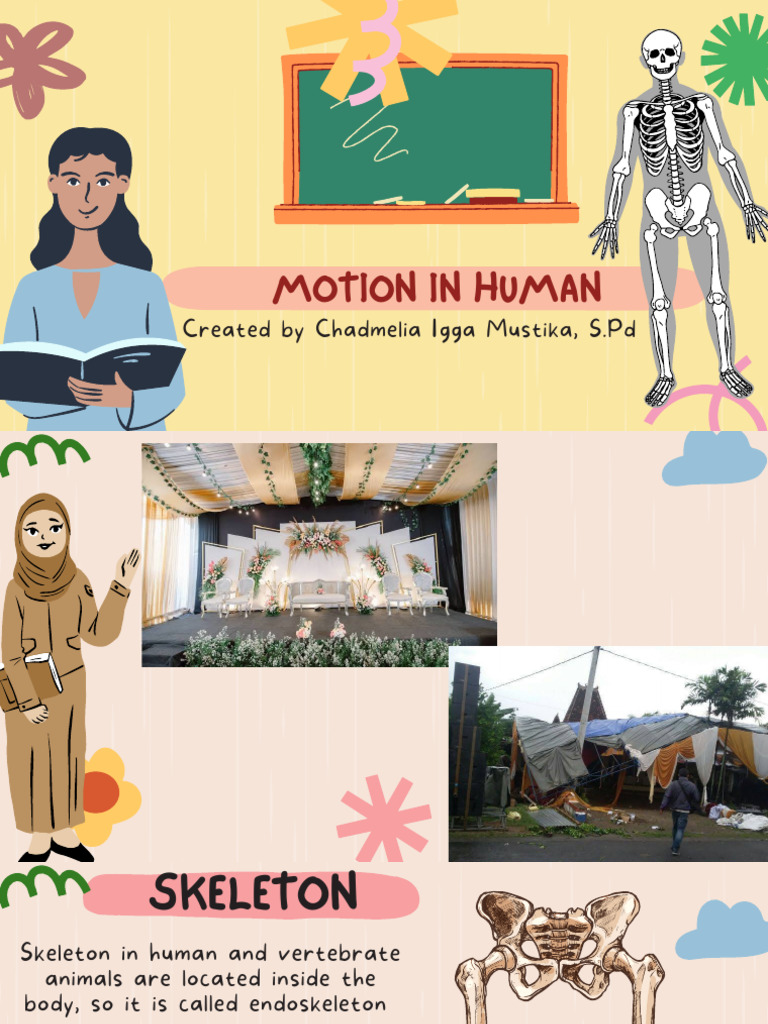 Motion in humAn.pdf | PDF | Bone | Skeleton