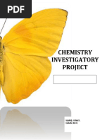 Chem 114 LAB Experiment 1 Rusting of Iron | PDF | Rust | Corrosion
