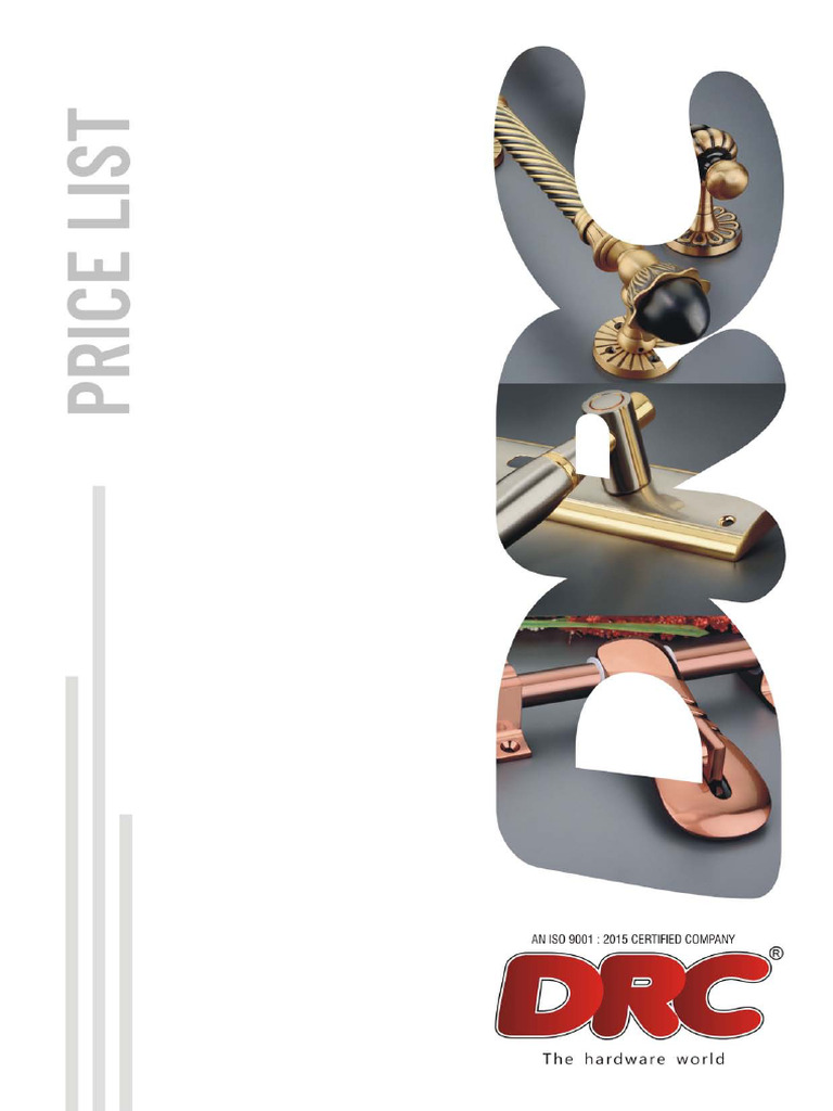 DRC Price List | PDF