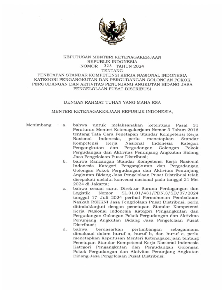 SKKNI 2024-323.pdf | PDF