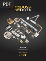 Mesan Quarter Turn Lock Catalog | PDF | Manufactured Goods