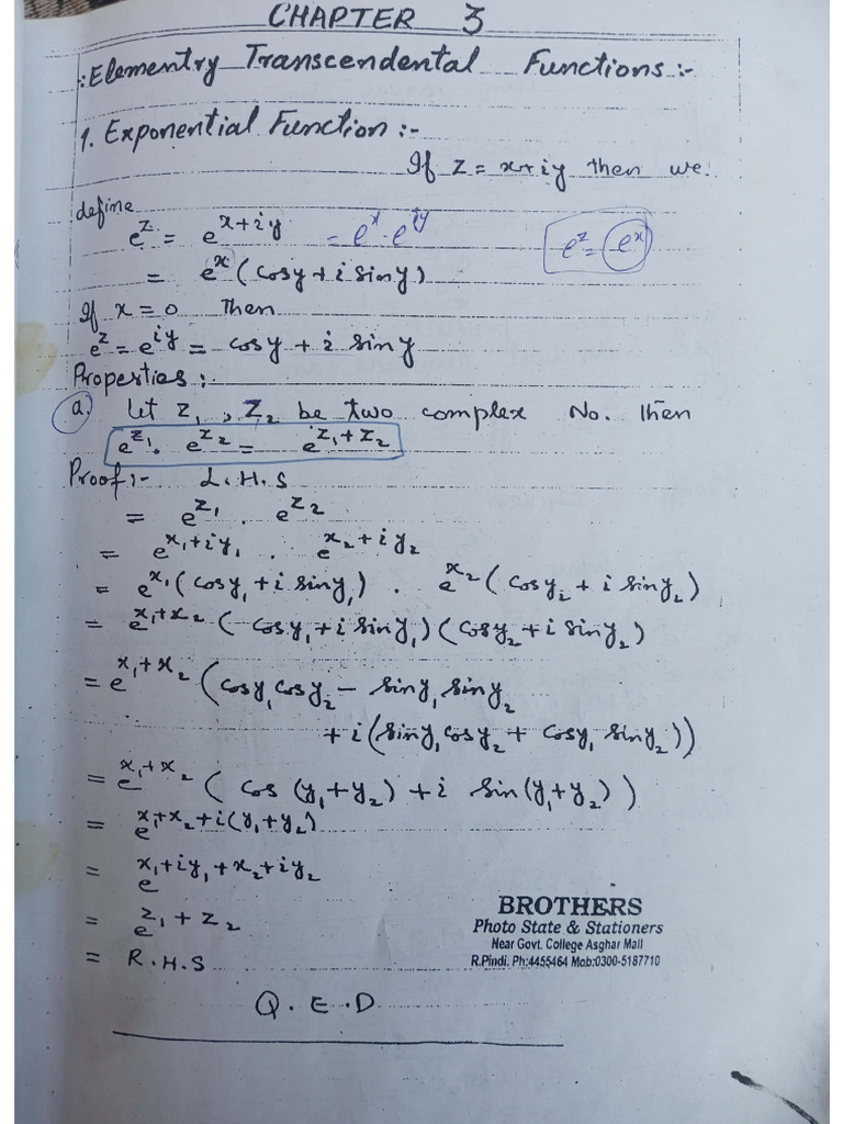 Exponential Fun | PDF