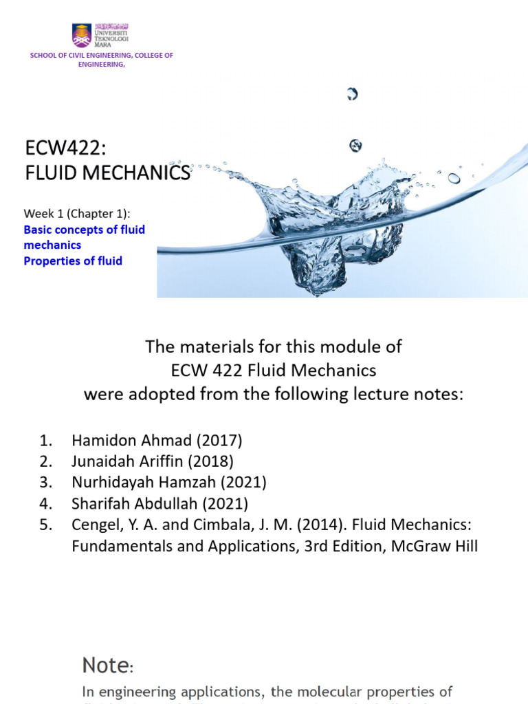 Week 1 Chapter 1 - Basic Concepts | PDF