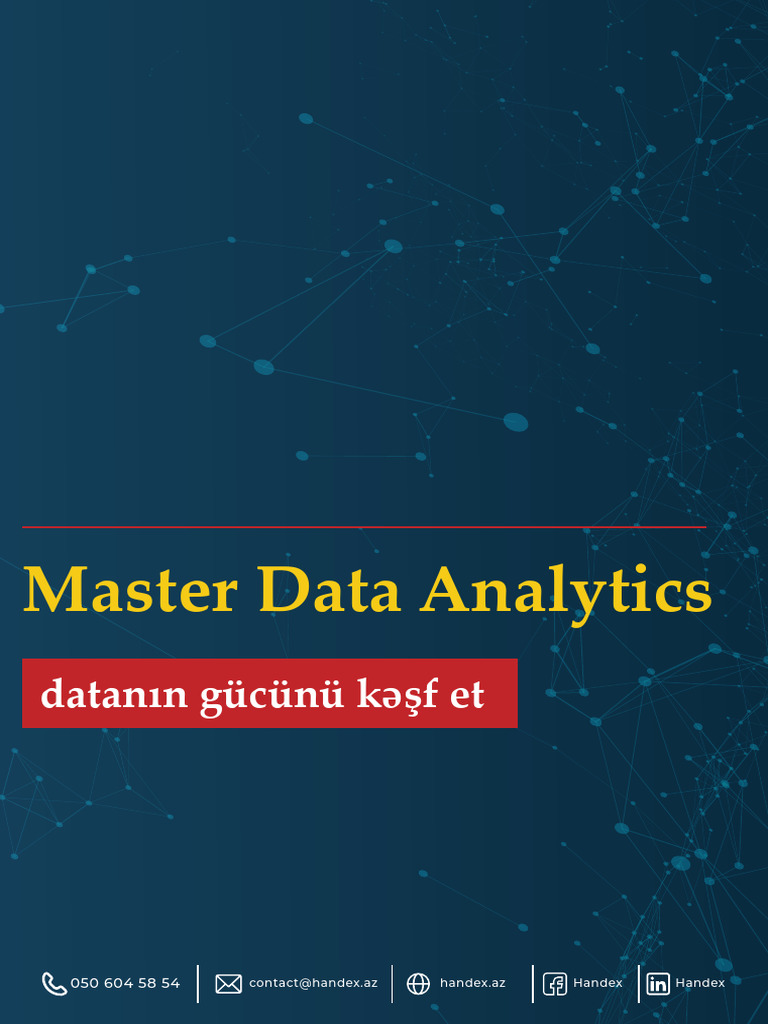 Master Data Analitika | PDF