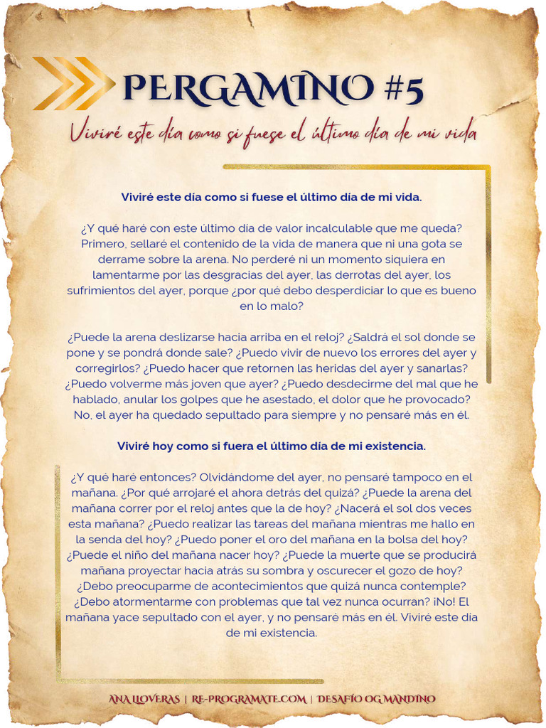 Pergamino #5 - Compressed | PDF