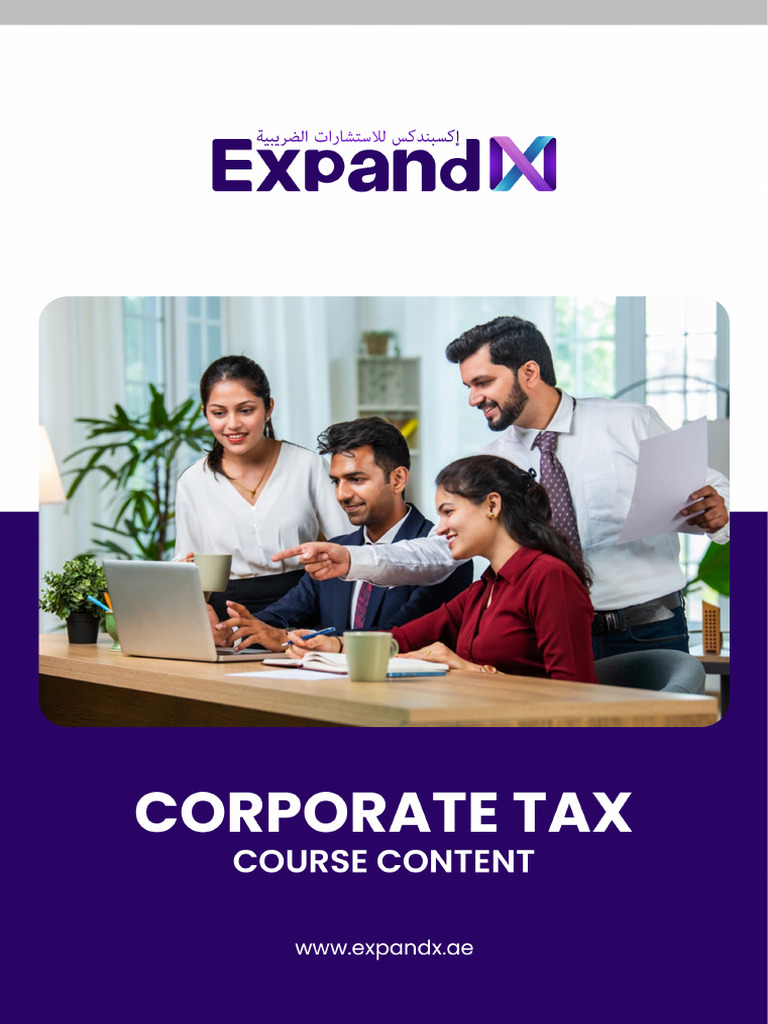 Expandx Corporate Tax | PDF
