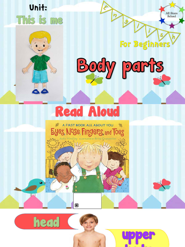 This Is Me Body Parts | PDF