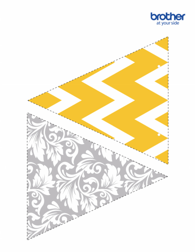 Fun Pattern Bunting 5 en | PDF