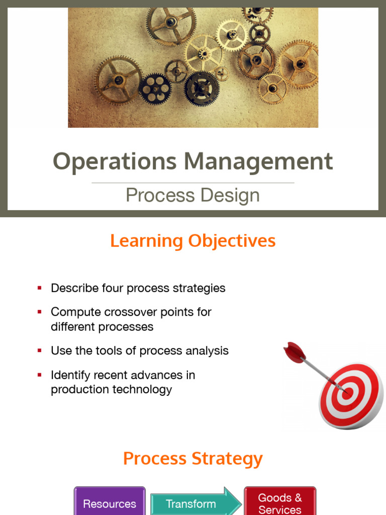 07 - Process Strategies | PDF | Automation | Artificial Intelligence