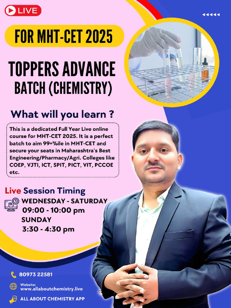 Toppers Advance Brochure | PDF