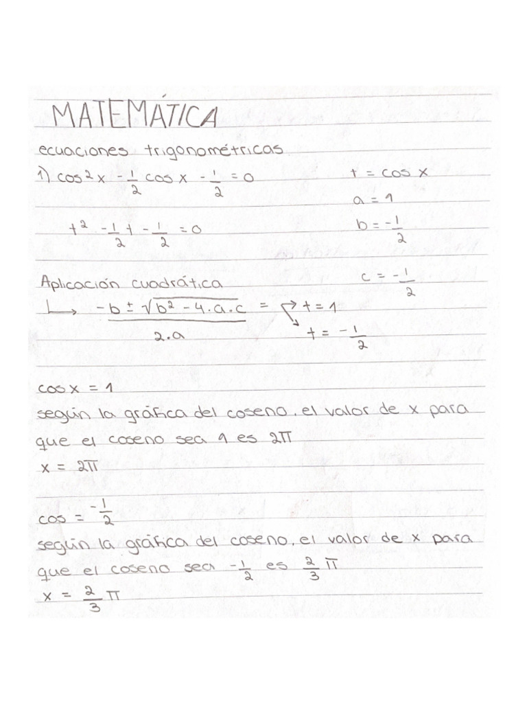 Matematic 2 | PDF
