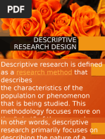 Sample Descriptive Research Title | PDF | Career & Growth