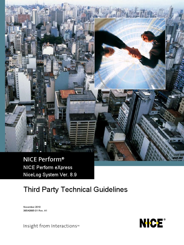 Third Party Technical Guidelines - All Platforms | PDF | Windows Server ...