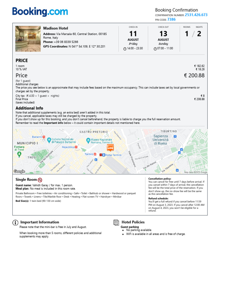 Confirmation 2 | PDF