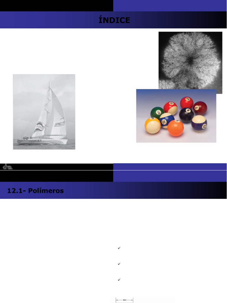 TEMA 12 Materiales Estructurales Polimeros Materiales Compuestos | PDF ...
