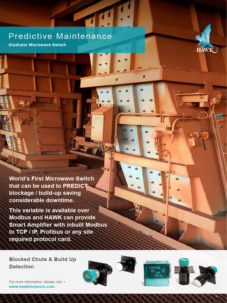E Predictive Maintenance Using Gladiator Microwave v1.03 | PDF | Information And Communications ...