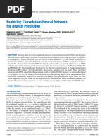 BranchNet A Convolutional Neural Network To Predict Hard-To-Predict Branches | PDF | Computer ...
