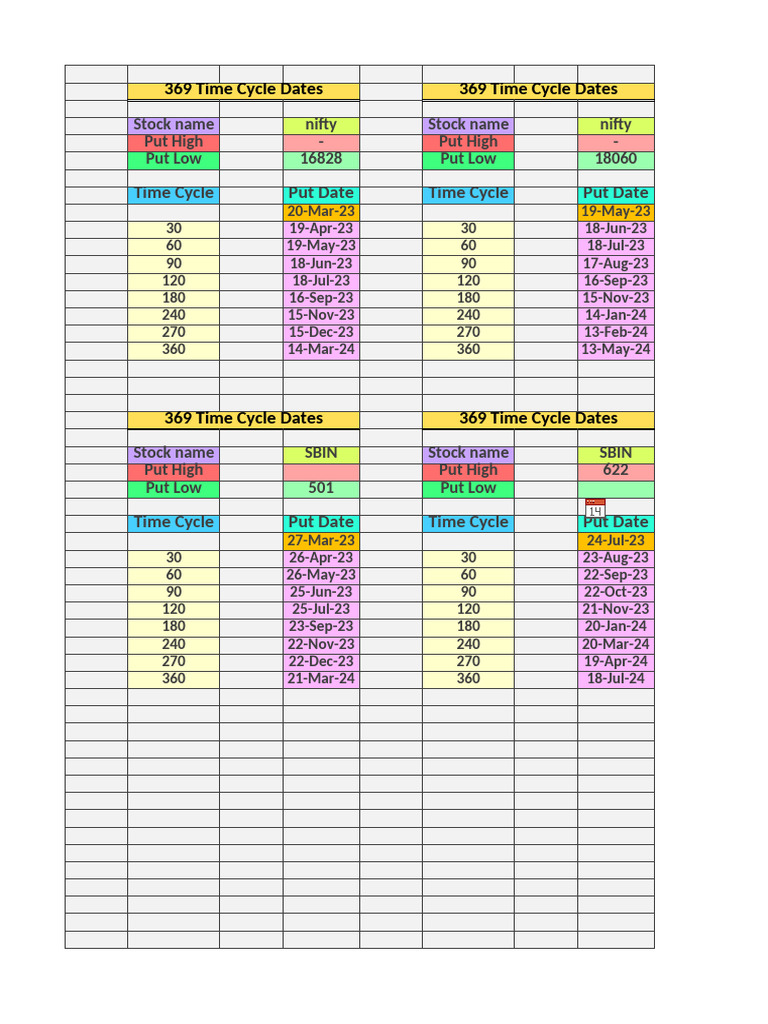 369 Sheet | PDF