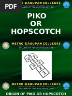 Piko Game | PDF