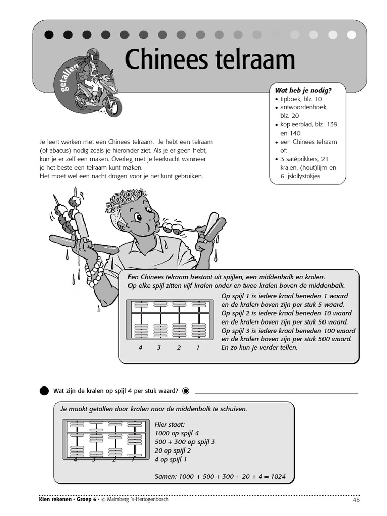 Chinees Telraam | PDF