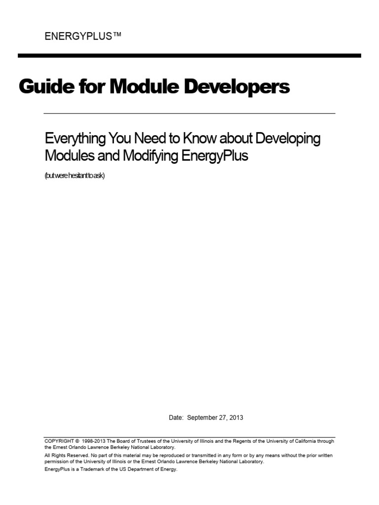 Module Developer | PDF | Modular Programming | Computer Program