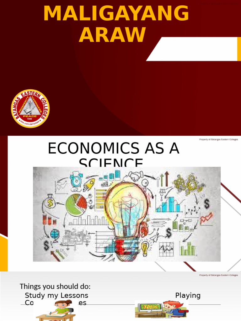 Microeconomics Module 1 | PDF | Economics | Science