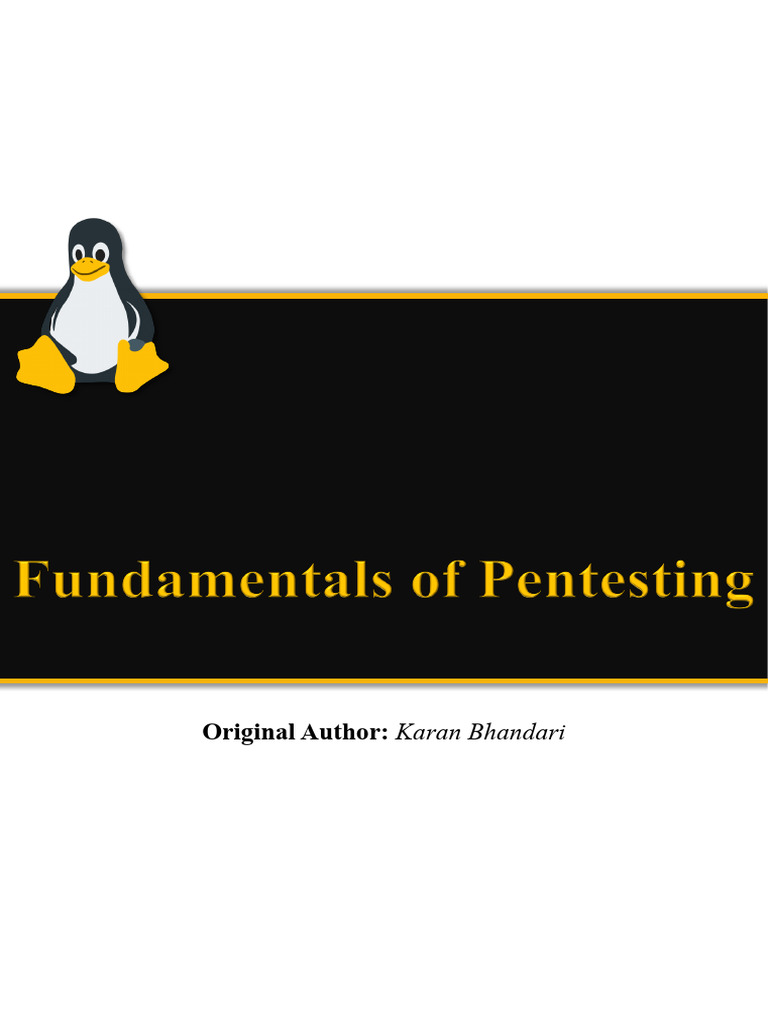 Linux Pentesting Fundamentals | PDF | Secure Shell | File Transfer Protocol