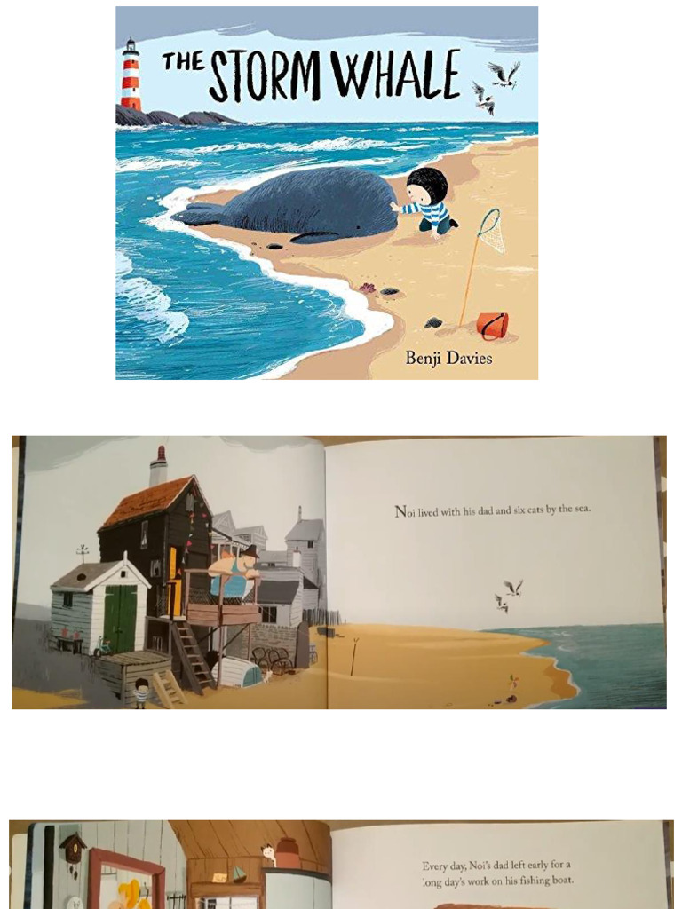 The Storm Whale Text | PDF