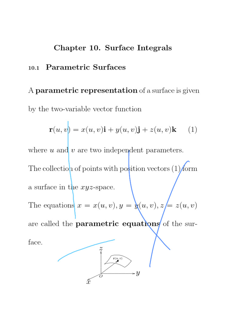 chapter10 copy | PDF | Integral | Velocity