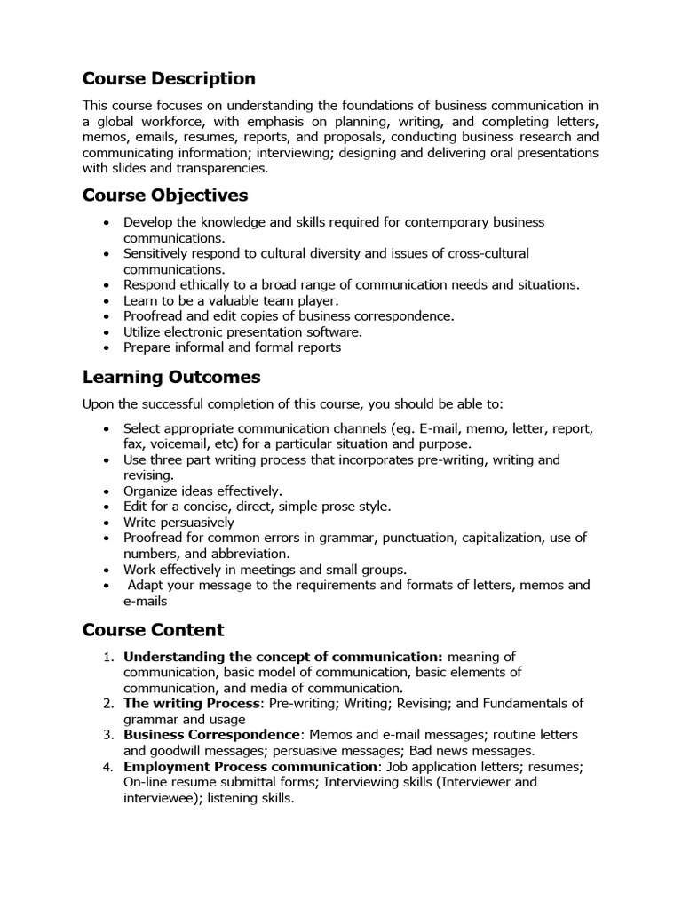 COMMUNICATION SKILLS NOTES BRIMATECH | PDF | Communication
