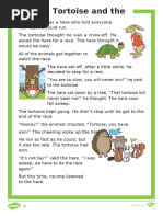 The Rabbit and The Turtle | PDF