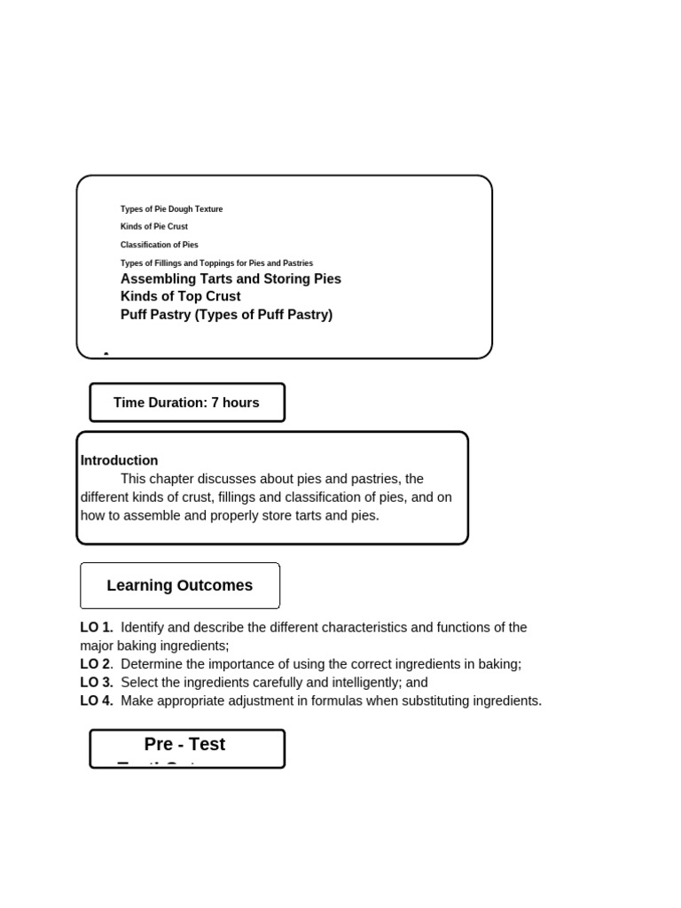 CHAPTER 5 Pie and Pastry | PDF | Breads | Custard