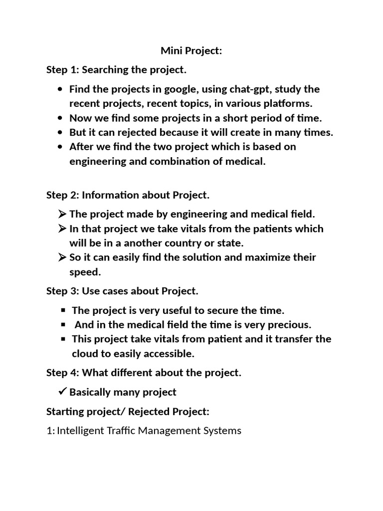 Mini Project_report | PDF Mini Project_report | PDF