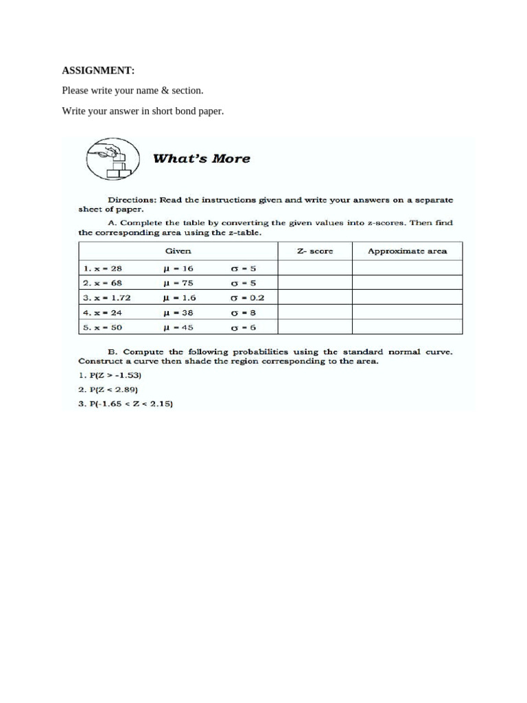 Prof. Ed.6 Assignment Final | PDF
