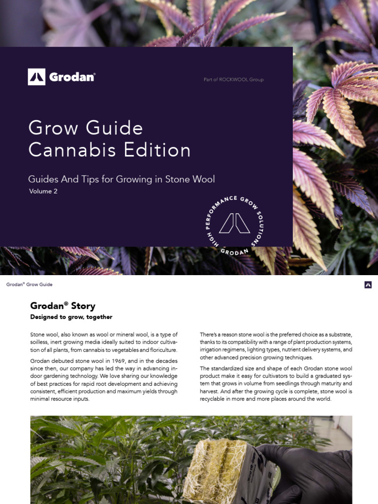 Grow Guide Cannabis Edition | PDF | Humidity | Root